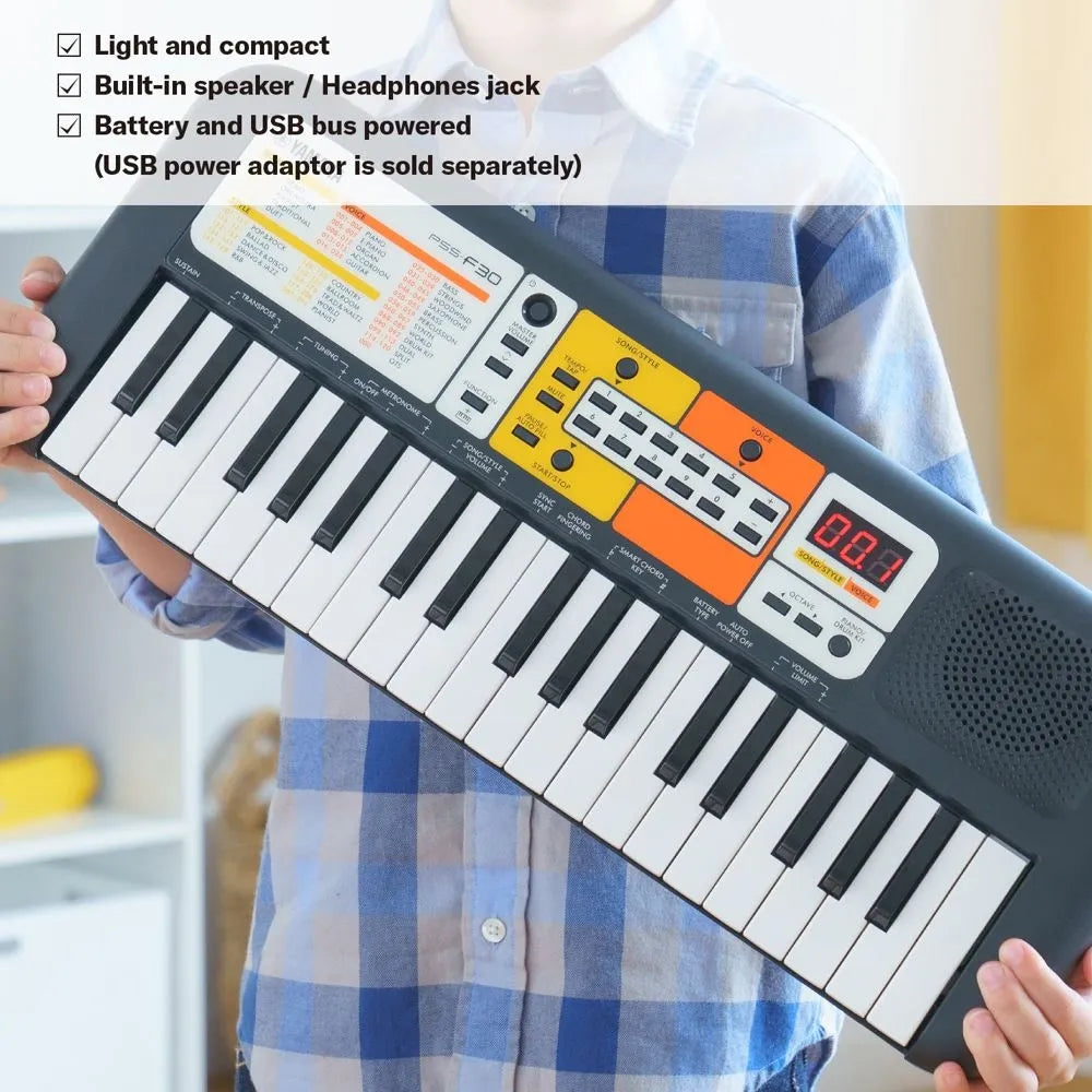Yamaha PSS-F30 Mini Keyboard For Kids (Made in India) – Vaadan